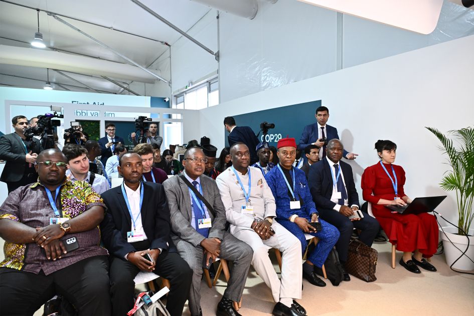 COP29: Bakı Təşəbbüs Qrupunun təşkilatçılığı ilə “Dekolonizasiya və ...