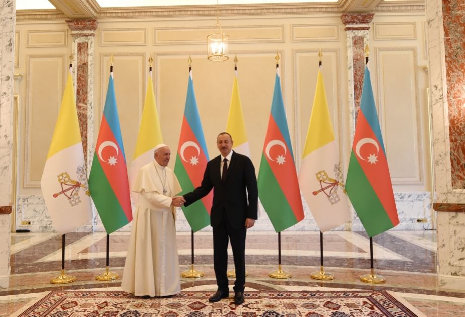 Prezident İlham Əliyev: Müasir Azərbaycan cəmiyyətində xristian ...