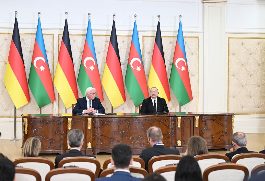 Almaniya Prezidenti: Ermənistan ilə Azərbaycan arasında sülh prosesinin ...