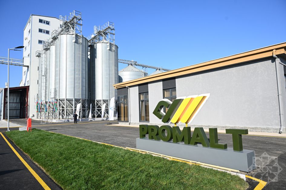 İmişlidə “Promalt” MMC-nin arpa emalı müəssisəsində 47 nəfər işlə təmin ...
