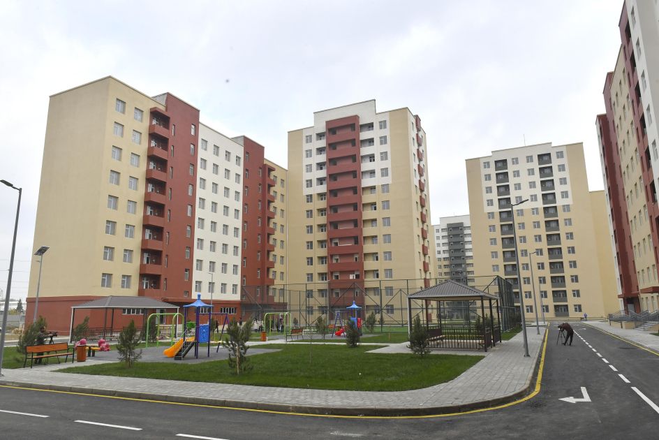 MİDA-nın Binəqədi Yaşayış Kompleksi üzrə 204 mənzili satışa çıxarılır