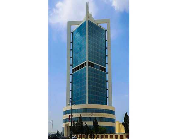 Paytaxtımızın möhtəşəm yaşıl binası