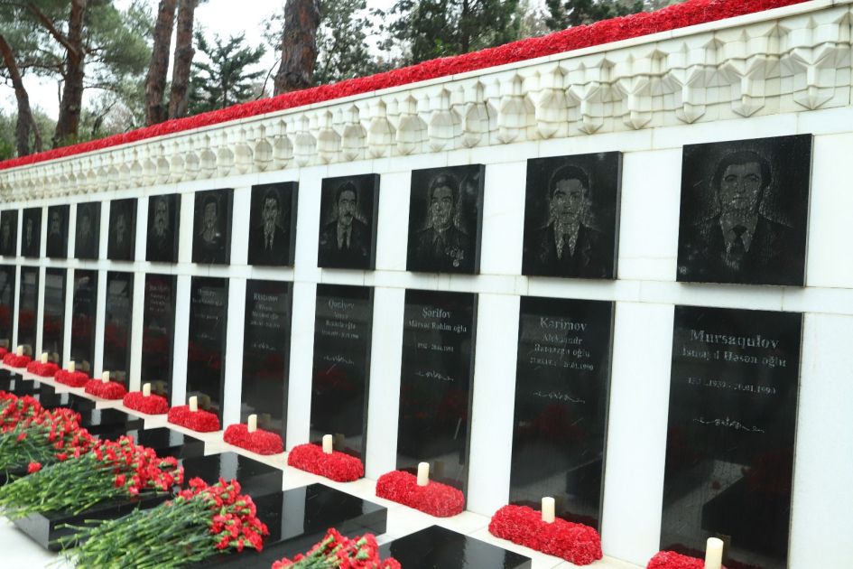 ANAMA-nın İdarə Heyəti və struktur bölmələrinin rəhbərləri Şəhidlər ...