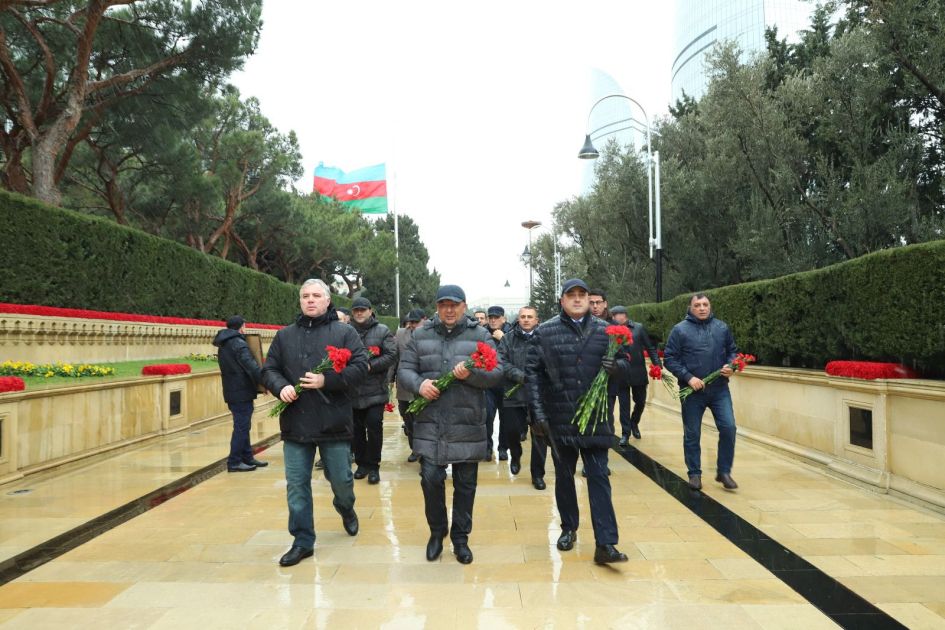 ANAMA-nın İdarə Heyəti və struktur bölmələrinin rəhbərləri Şəhidlər ...