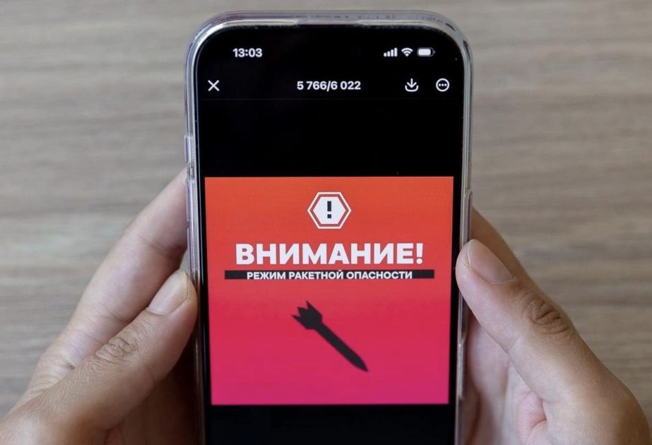 Moskva vilayətində raket təhlükəsi elan edilib